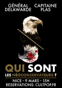 Conférence du Général Delawarde et du Capitaine Plas » Culture Populaire